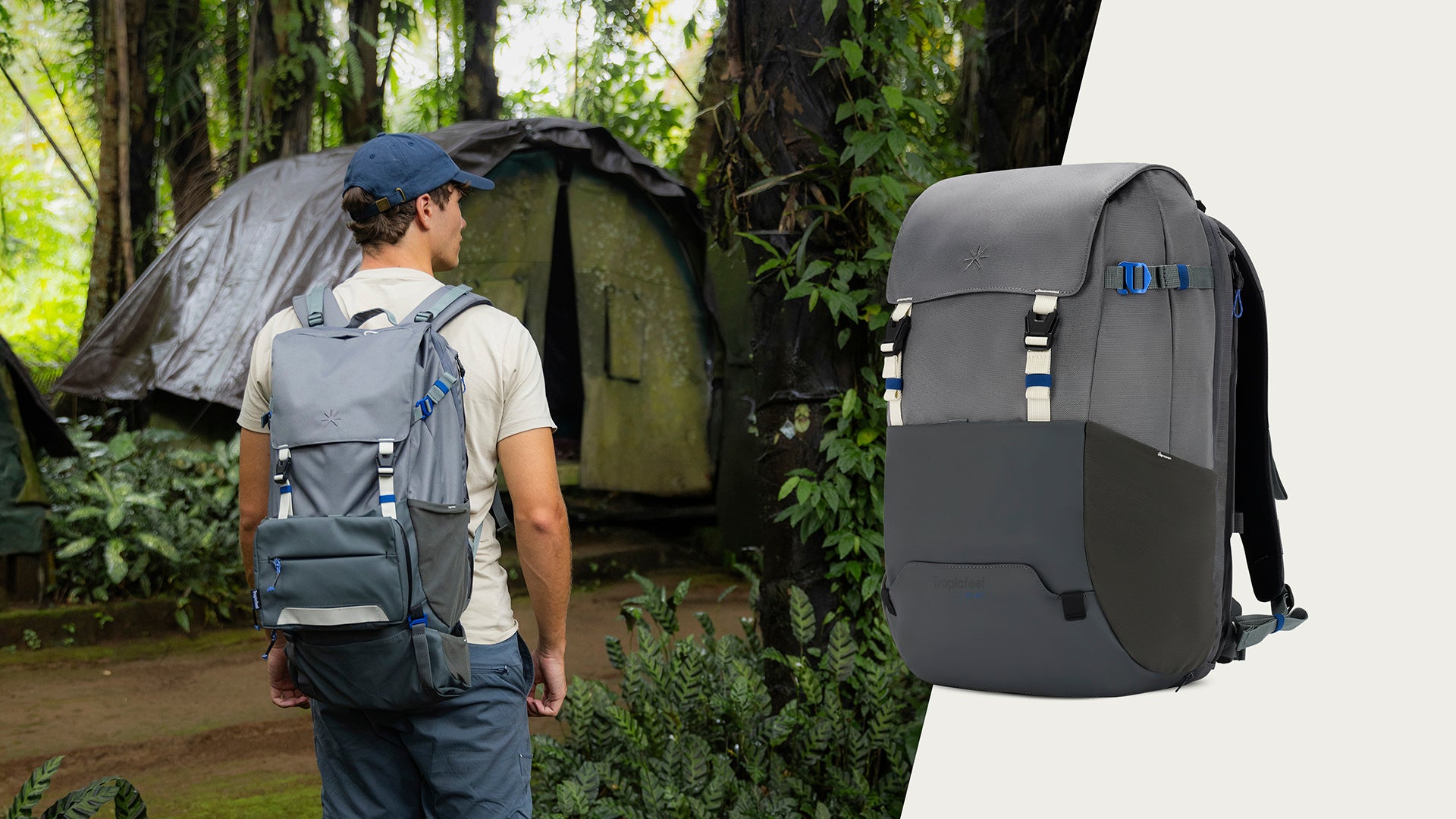 Shell Backpack | Tropicfeel