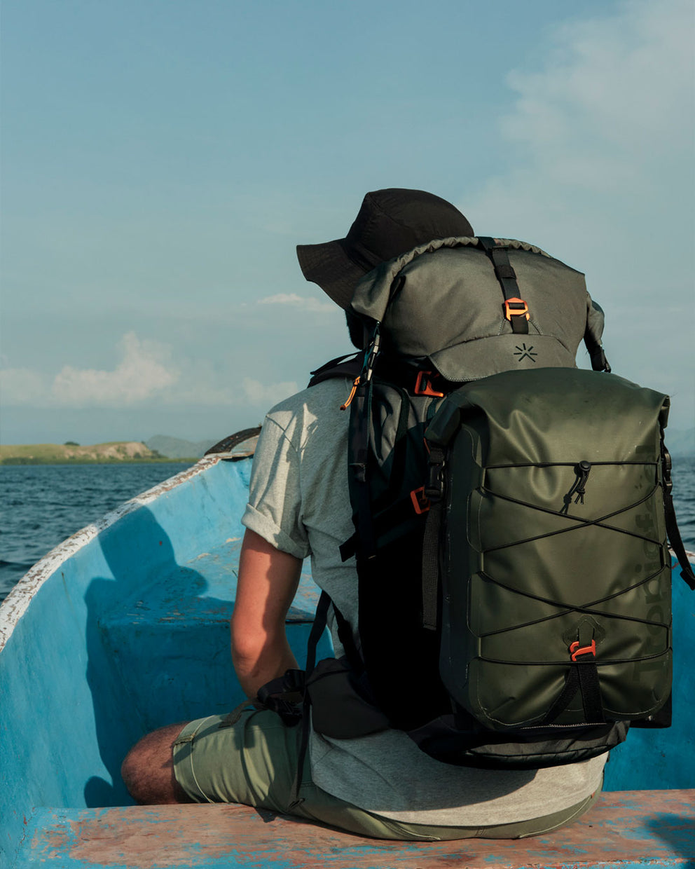 Shelter Backpack Core Black | Tropicfeel