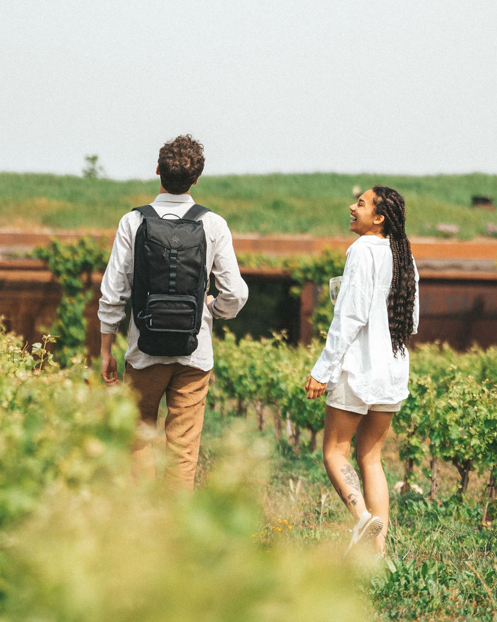 Nook Backpack All Black | Tropicfeel