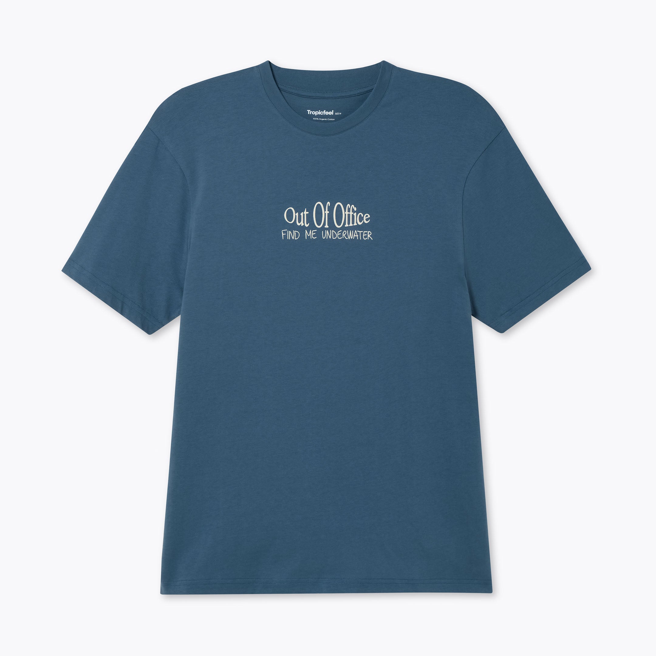 OOO Find Me Underwater Tee Largo Blue – Tropicfeel
