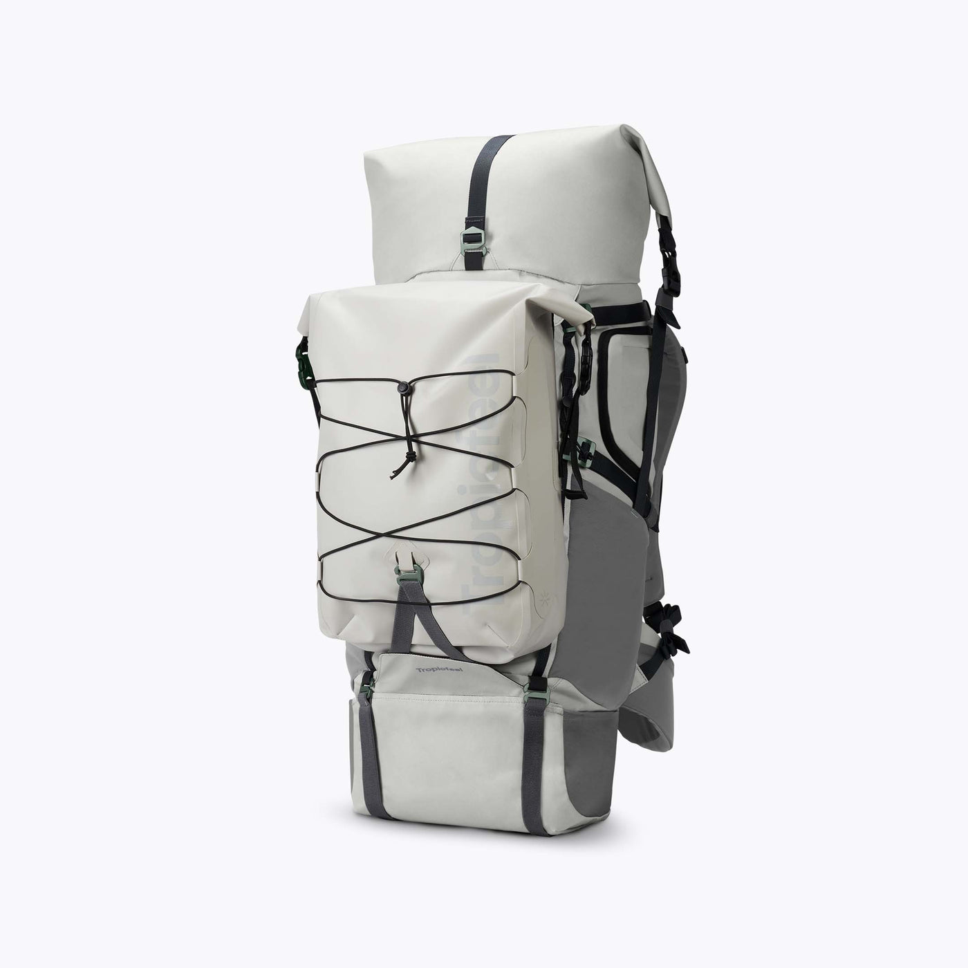 Waterproof Daypack Fog Grey | Tropicfeel