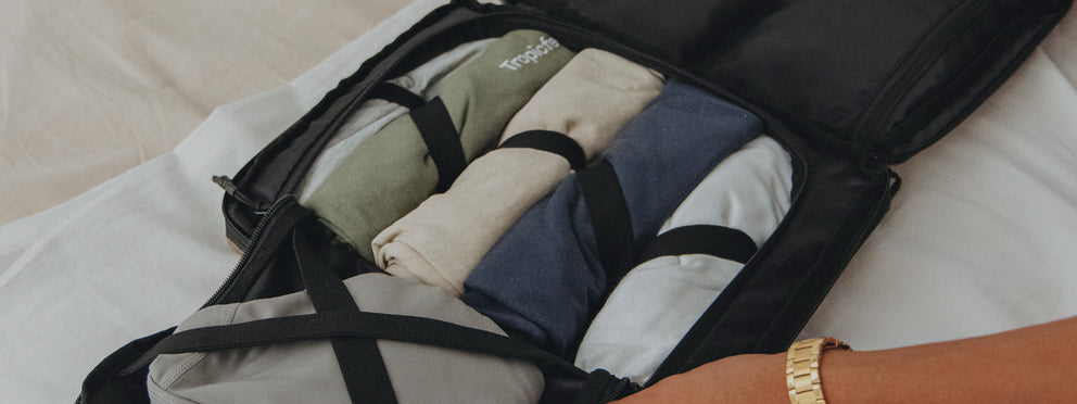 Nook Backpack All Black | Tropicfeel