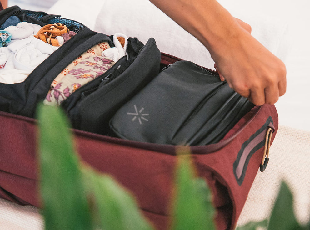 Shell Backpack Core Black | Tropicfeel