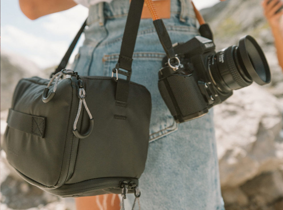 Shell Backpack Core Black | Tropicfeel