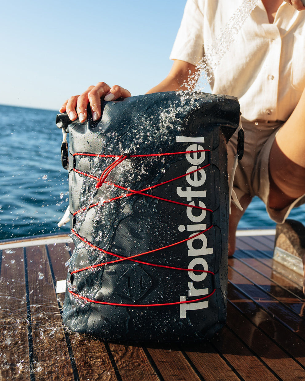 Waterproof Daypack AC Sail White | Tropicfeel