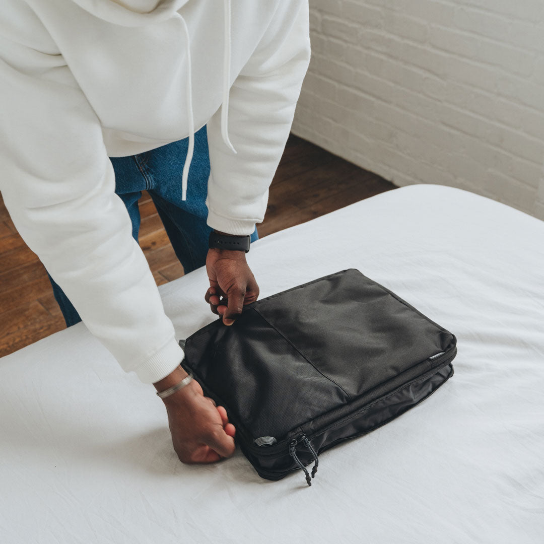 Smart Packing Cube 12L Core Black | Tropicfeel