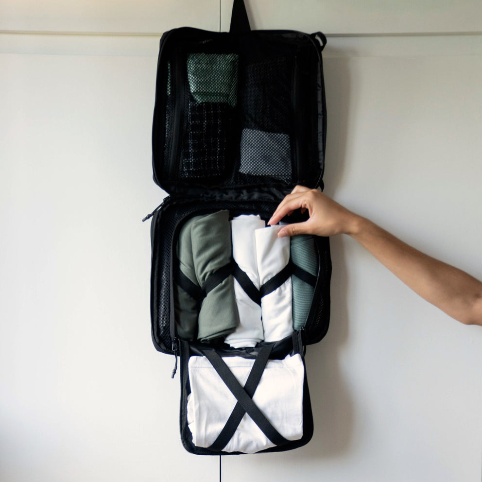 Nook Backpack All Black | Tropicfeel
