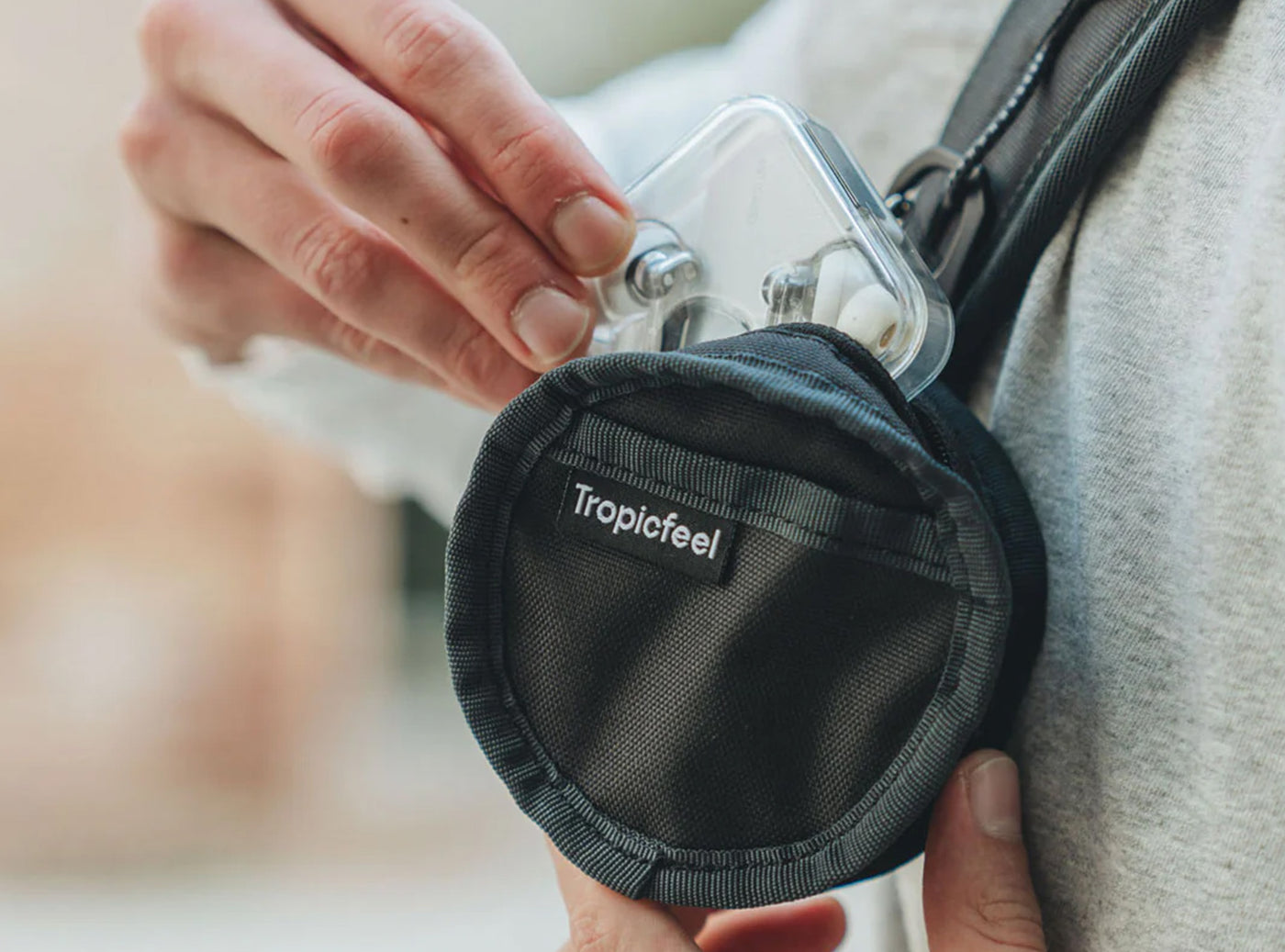 Nook Backpack All Black | Tropicfeel