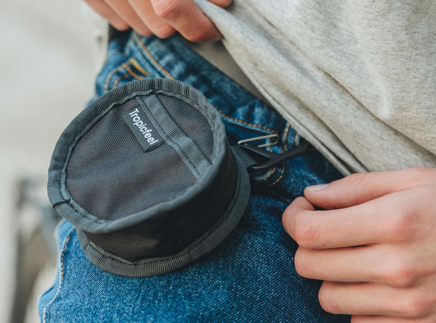 Nook Backpack All Black | Tropicfeel