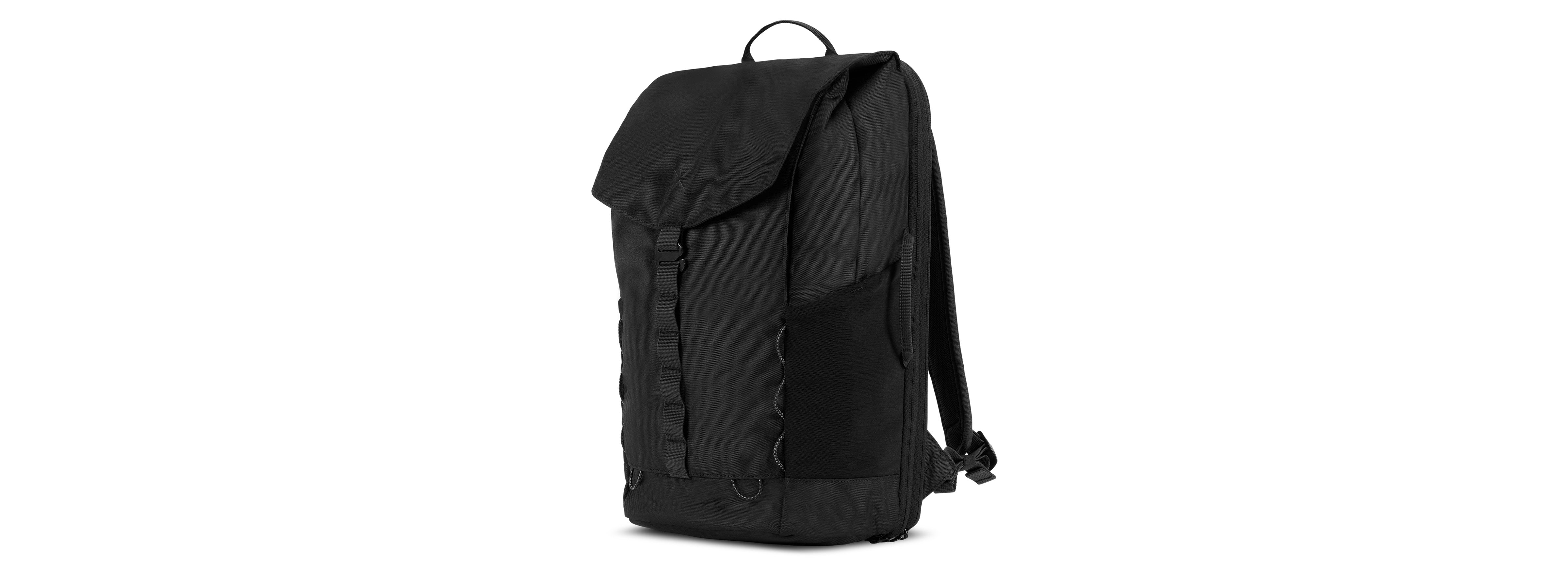 Nook Backpack All Black | Tropicfeel