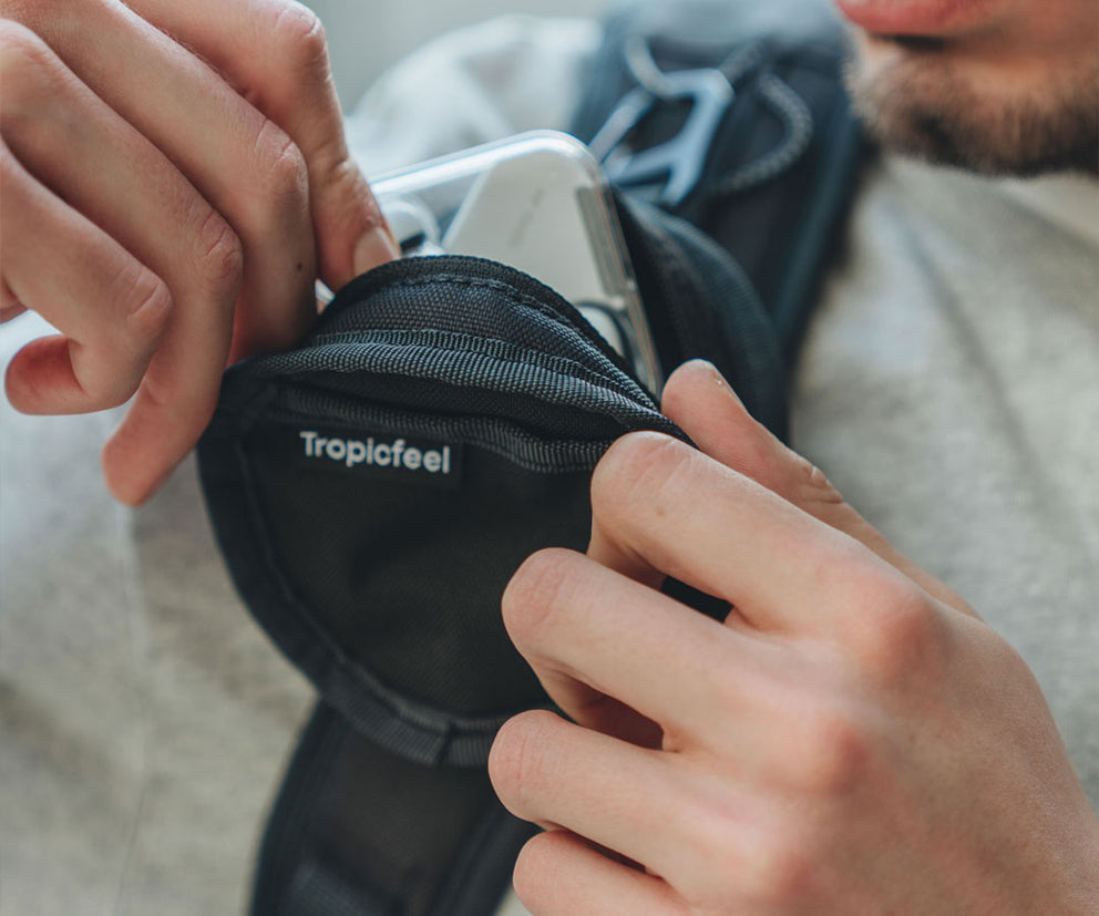 Nook Backpack All Black | Tropicfeel