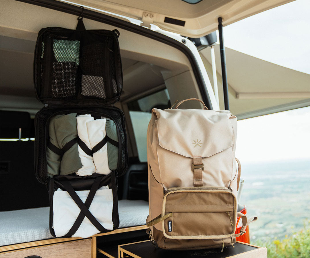 Nook Backpack All Black | Tropicfeel