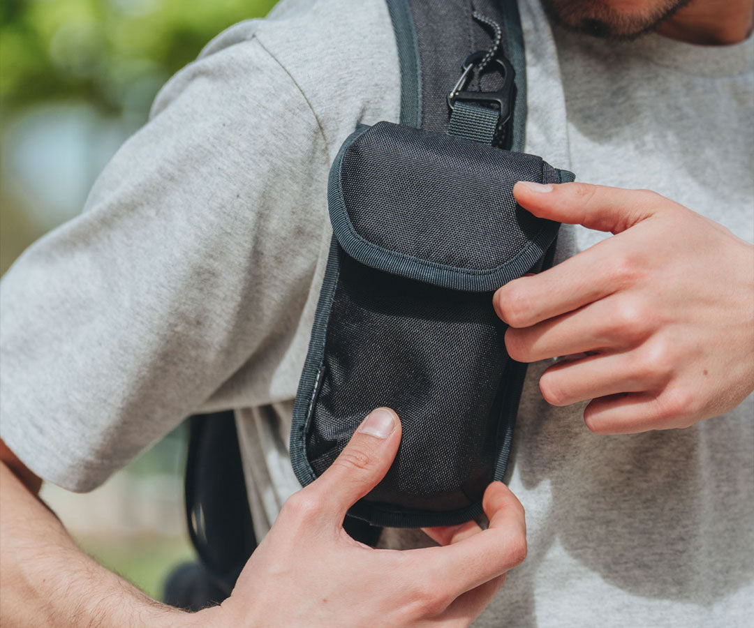 Nook Backpack All Black | Tropicfeel