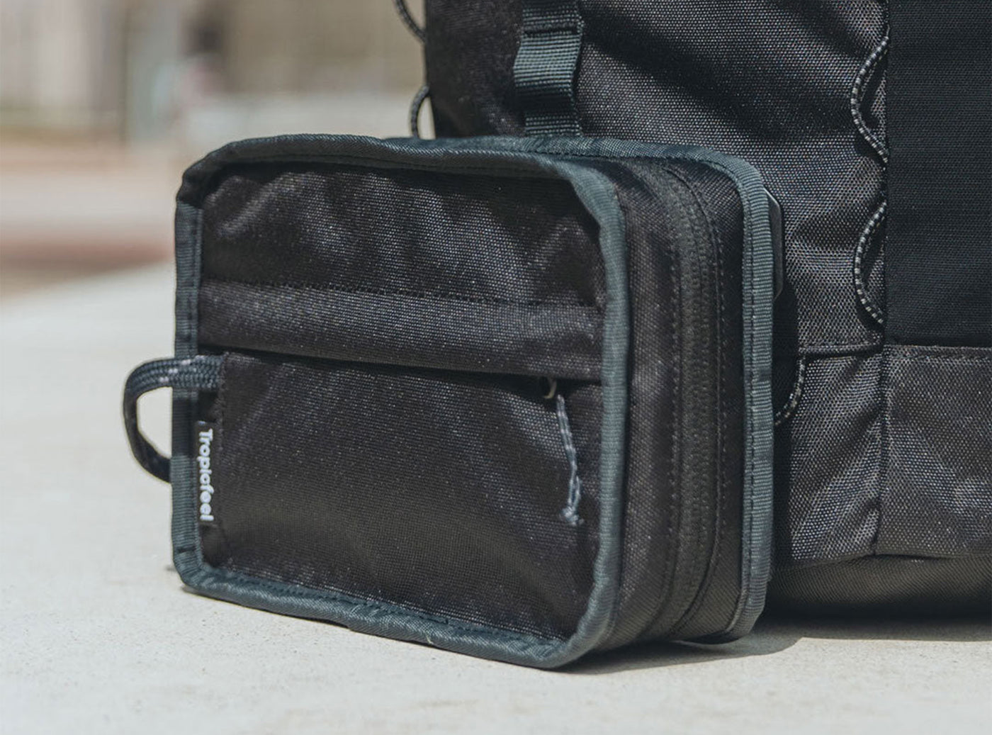 Nook Backpack All Black | Tropicfeel