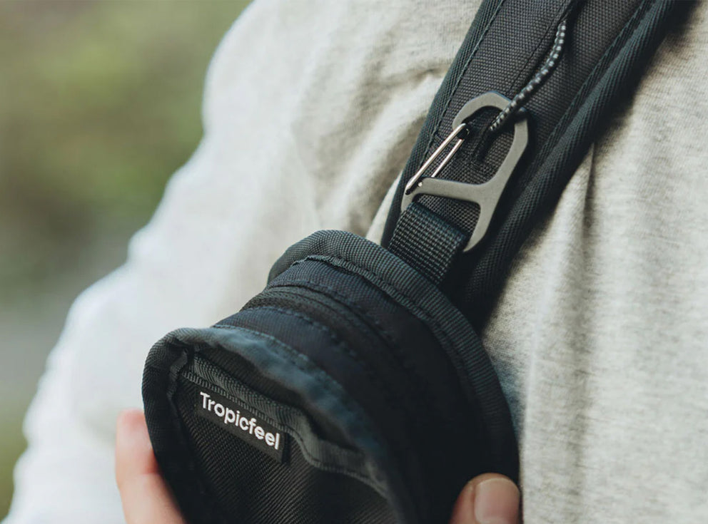 Nook Backpack All Black | Tropicfeel