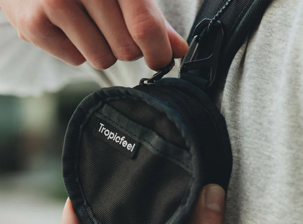 Nook Backpack All Black | Tropicfeel
