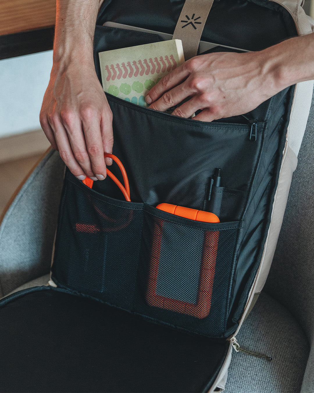 Nook Backpack Olive Green | Tropicfeel