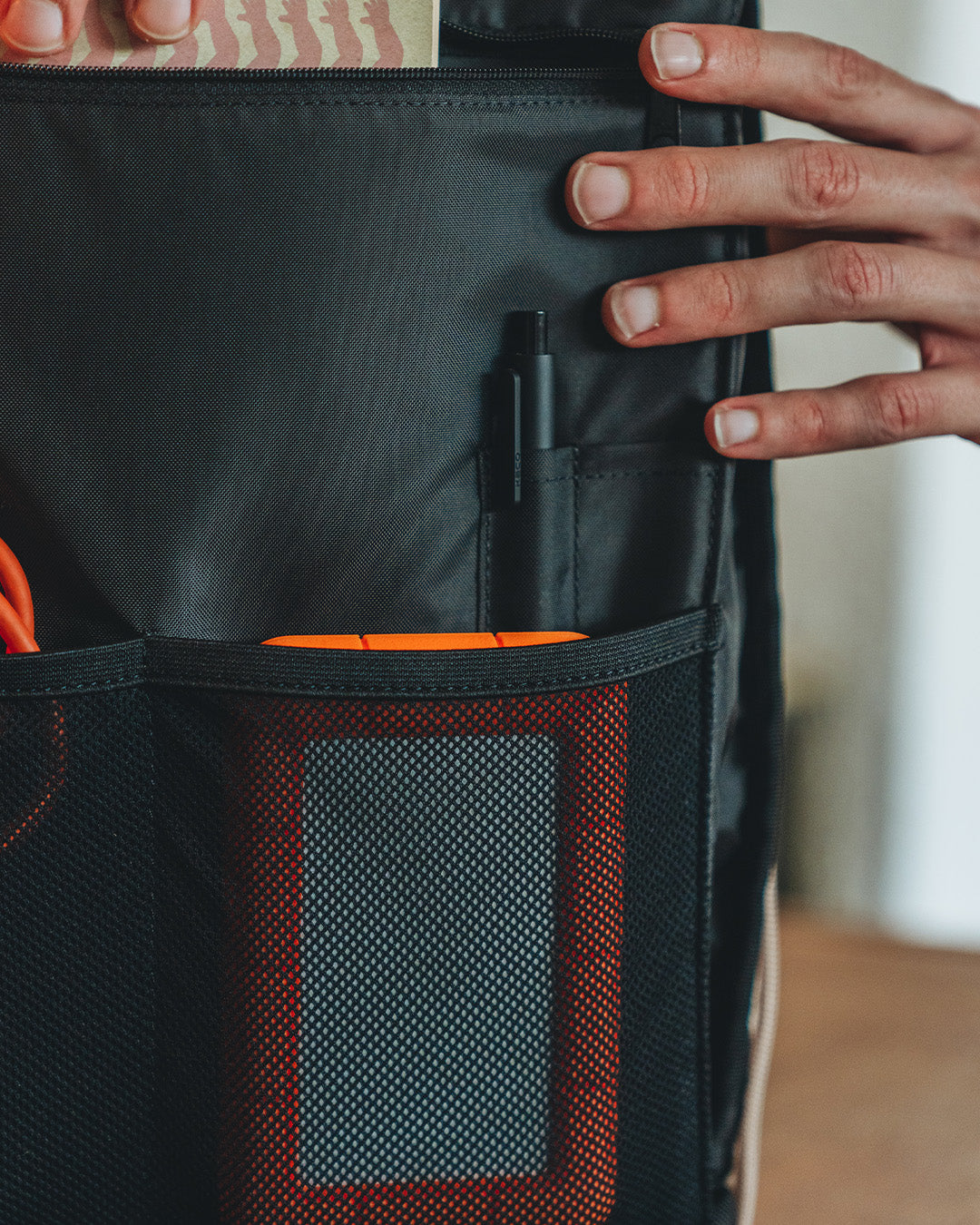 Nook Backpack Olive Green | Tropicfeel