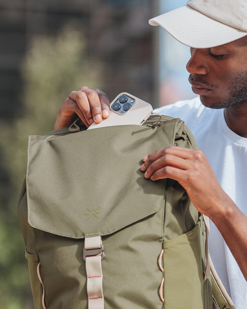 Nook Backpack Olive Green | Tropicfeel