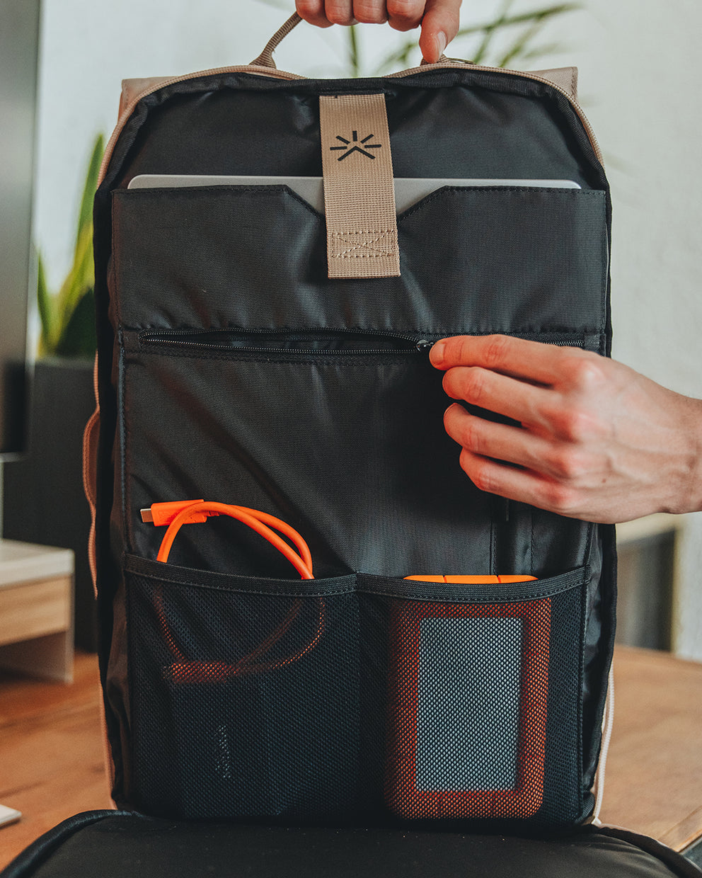 Nook Backpack Olive Green | Tropicfeel