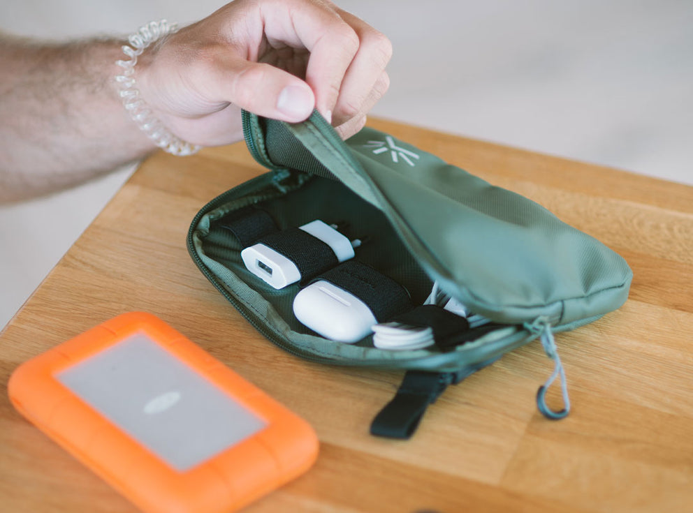 Shell Backpack Core Black | Tropicfeel