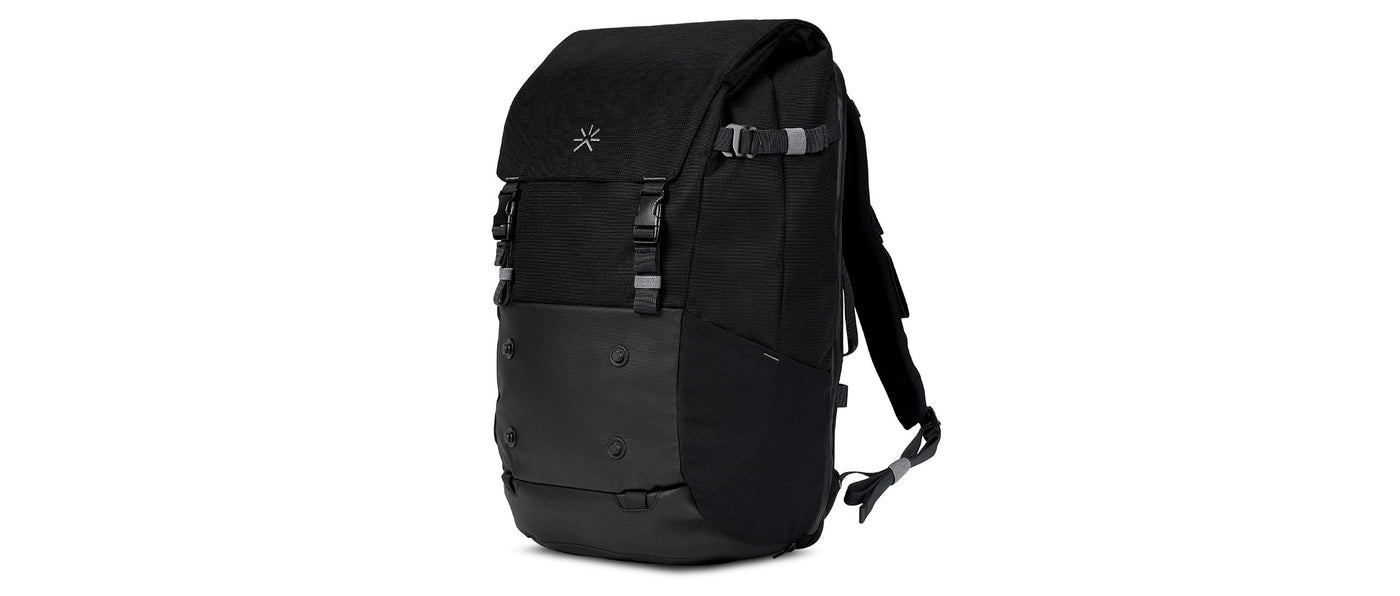 Shell Backpack Core Black | Tropicfeel