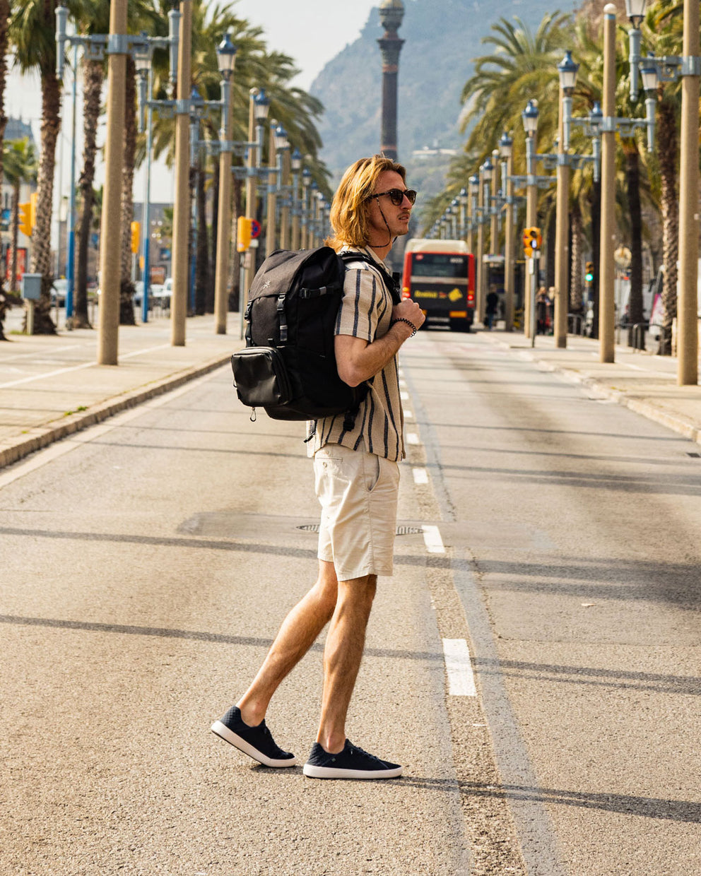 Shell Backpack Core Black | Tropicfeel