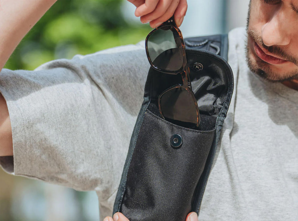 Nook Backpack All Black | Tropicfeel