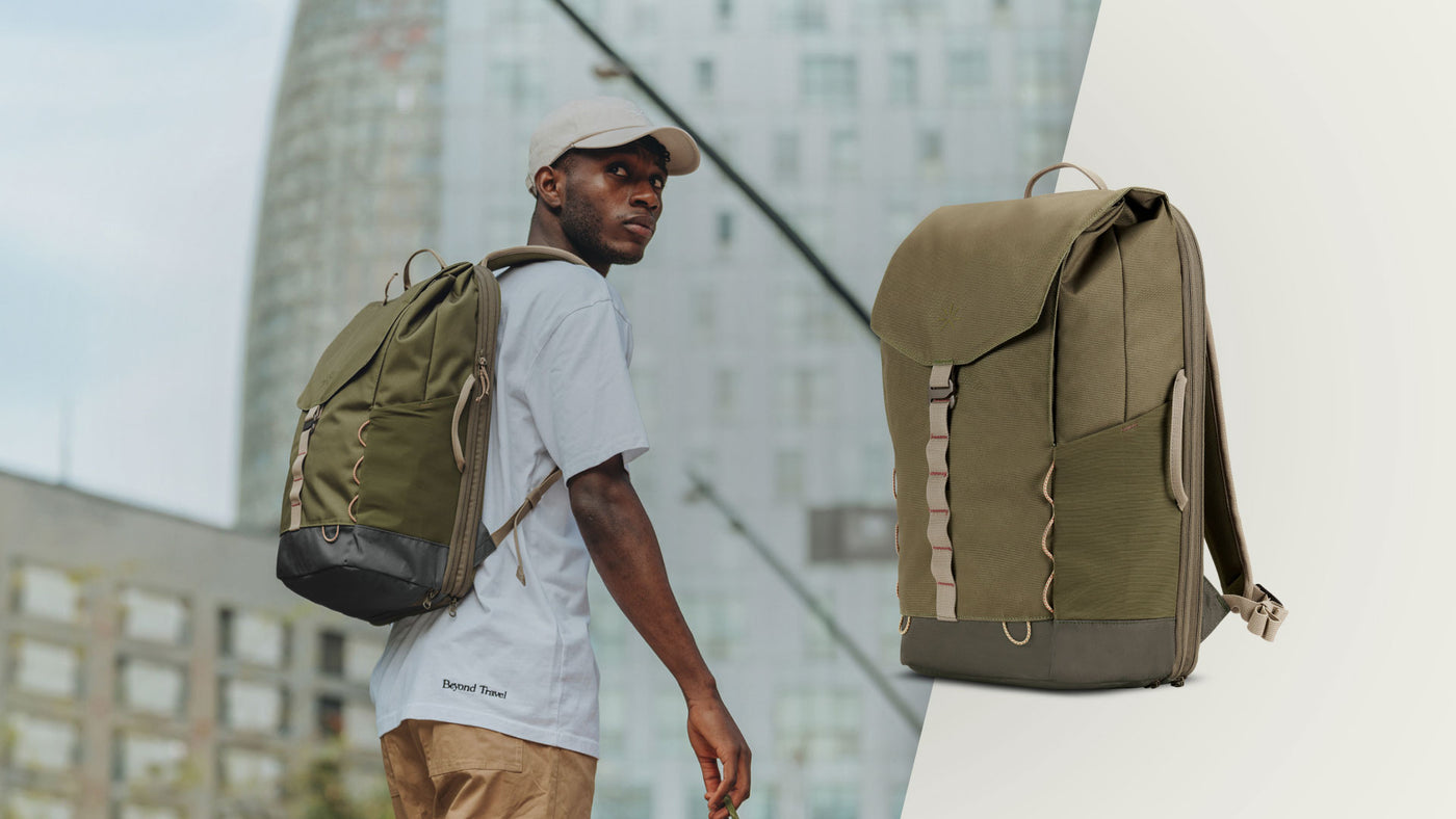 Nook Backpack All Black | Tropicfeel