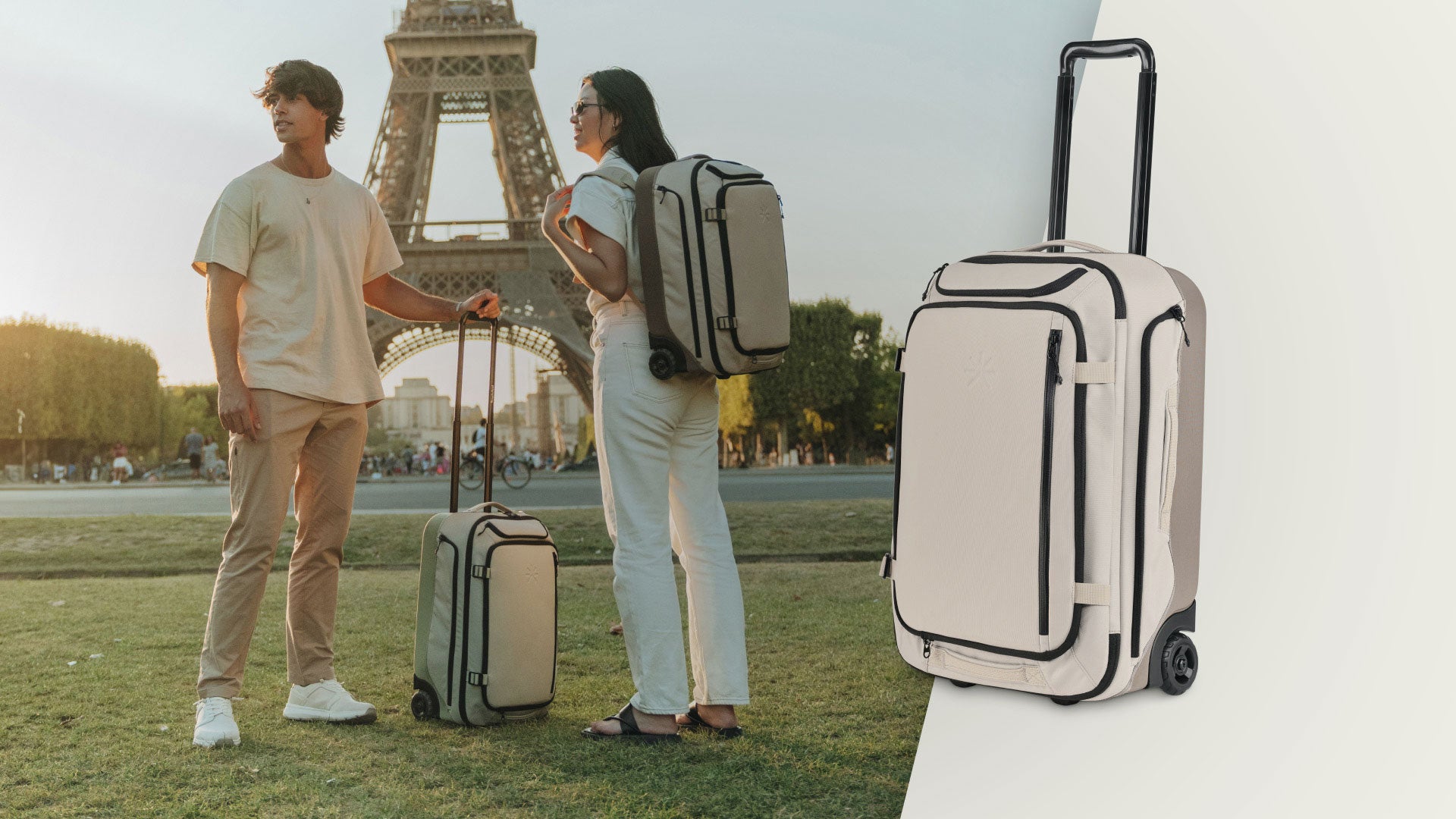 Lift 52L Rollerbag | Tropicfeel