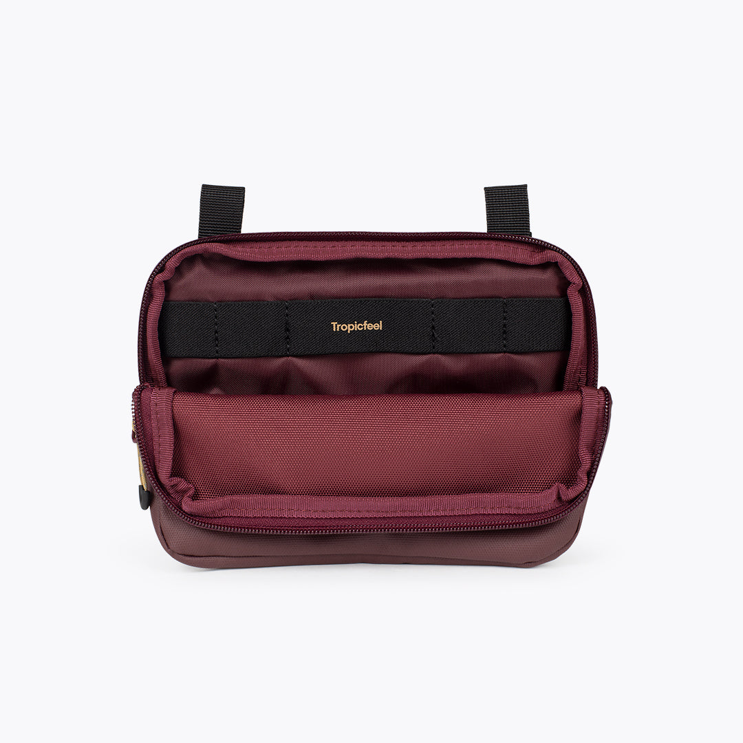 FidLock® Pouch Chocolate Red | Tropicfeel